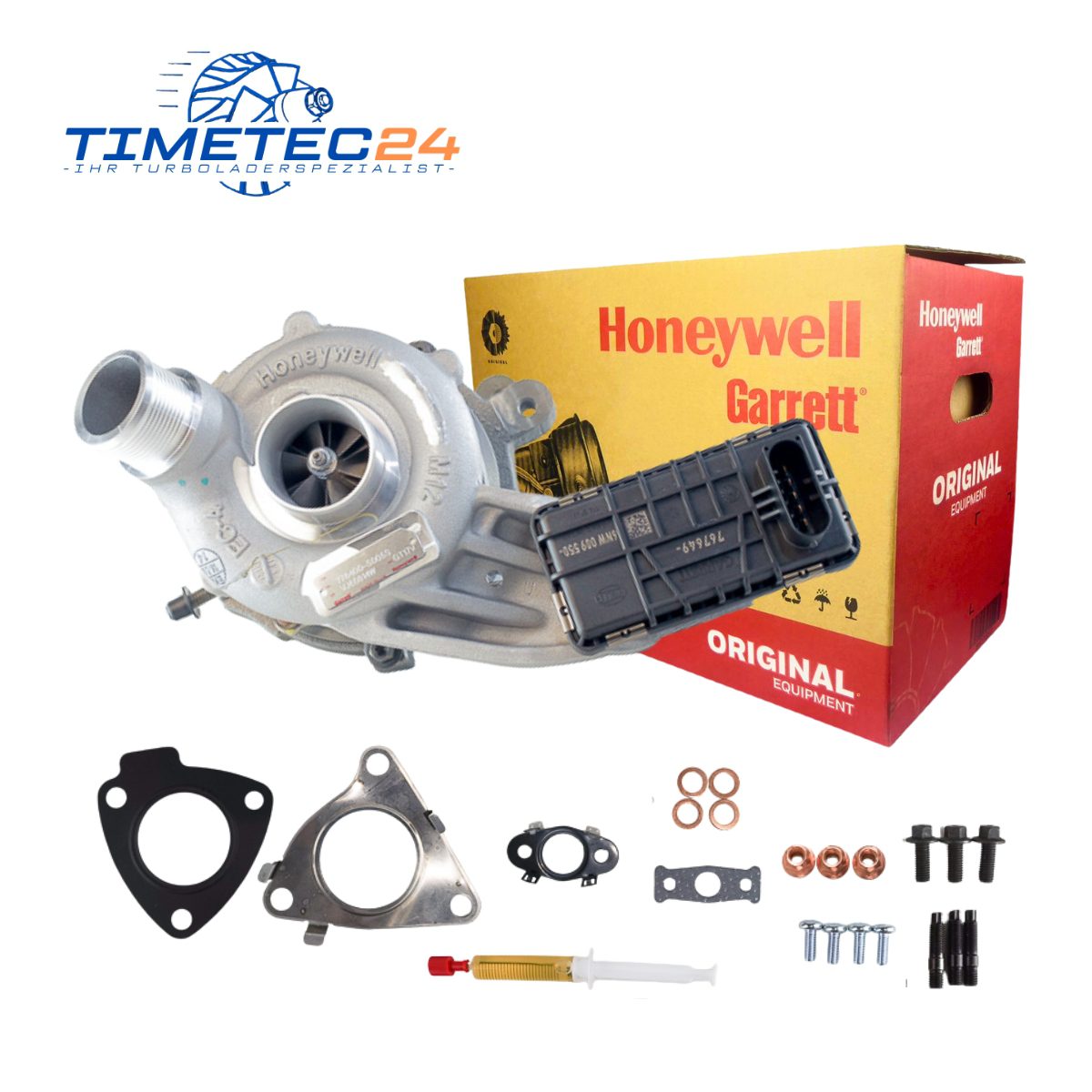 Original RED Turbolader LAND ROVER JAGUAR 3.0 SDV6 4x4 – AX2Q6K682CAE ...